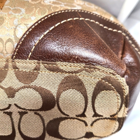 Coach | Bags | Vintage Coach Xl Patchwork Convertible Hobo Crossbody ...